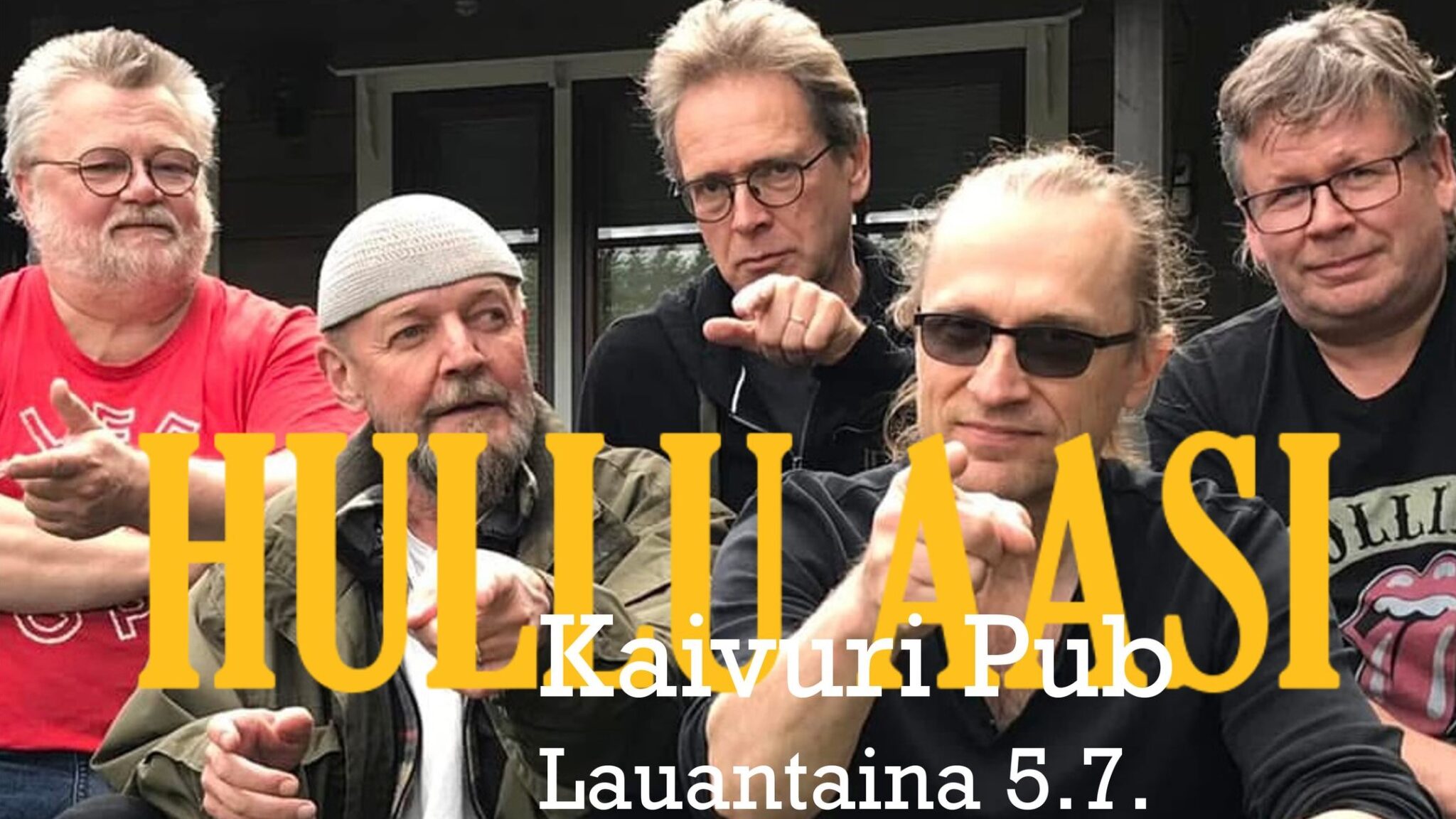 HULLU AASI – KaivuriPub
